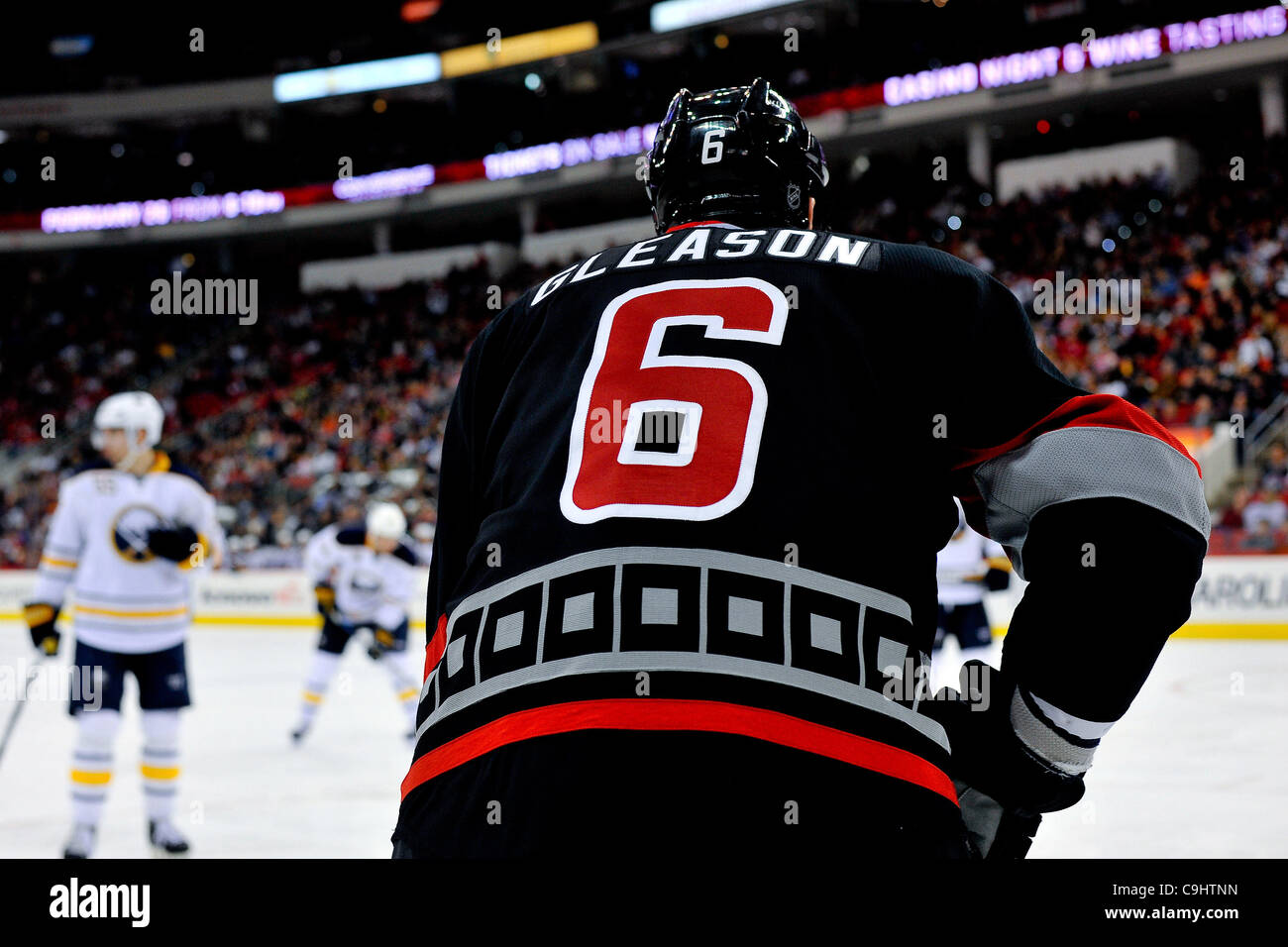 Jan. 6, 2012 - Raleigh, North Carolina, U.S - Carolina Hurricanes ...