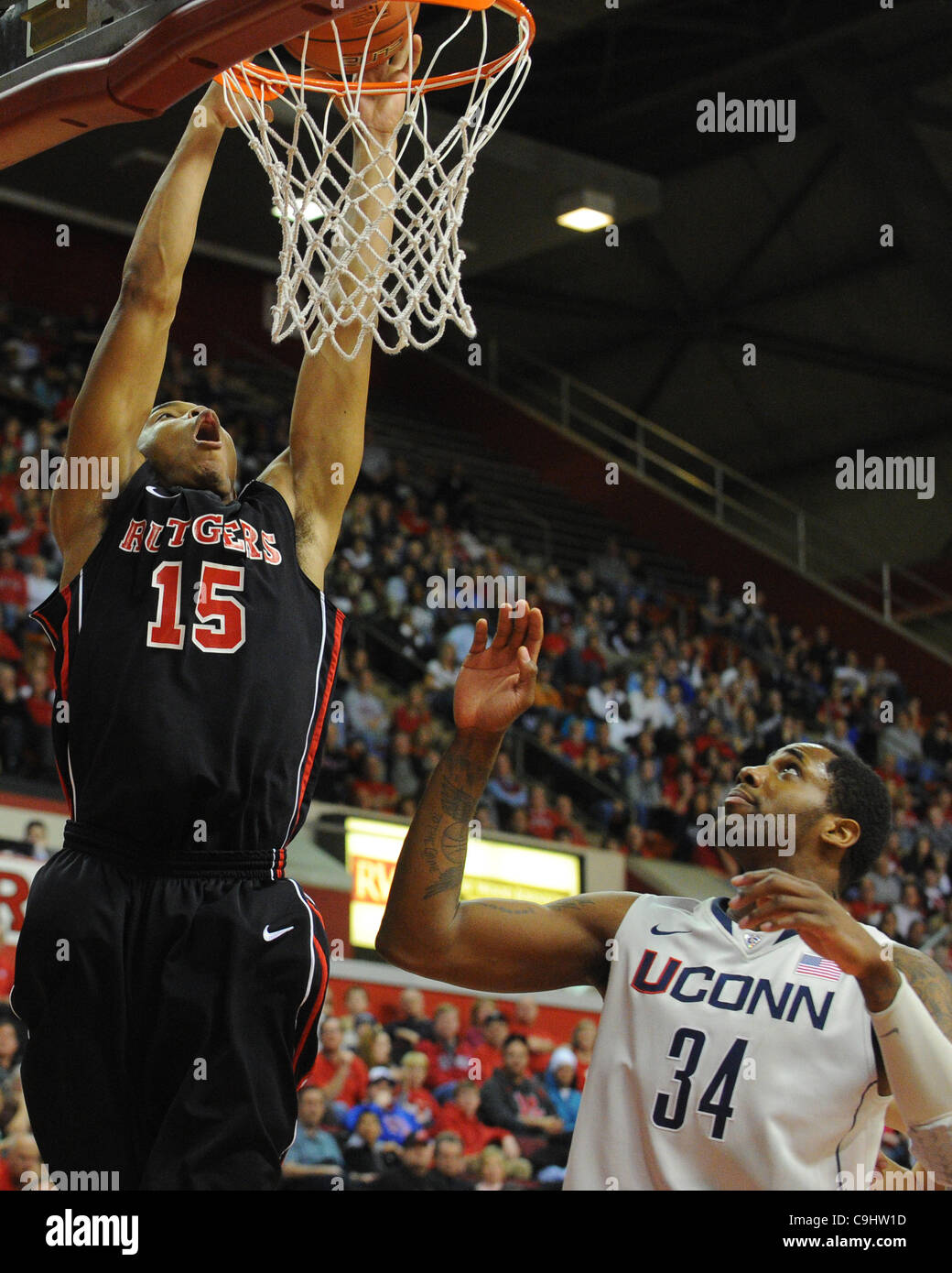 Rutgers mens basketball hi-res stock photography and images - Alamy