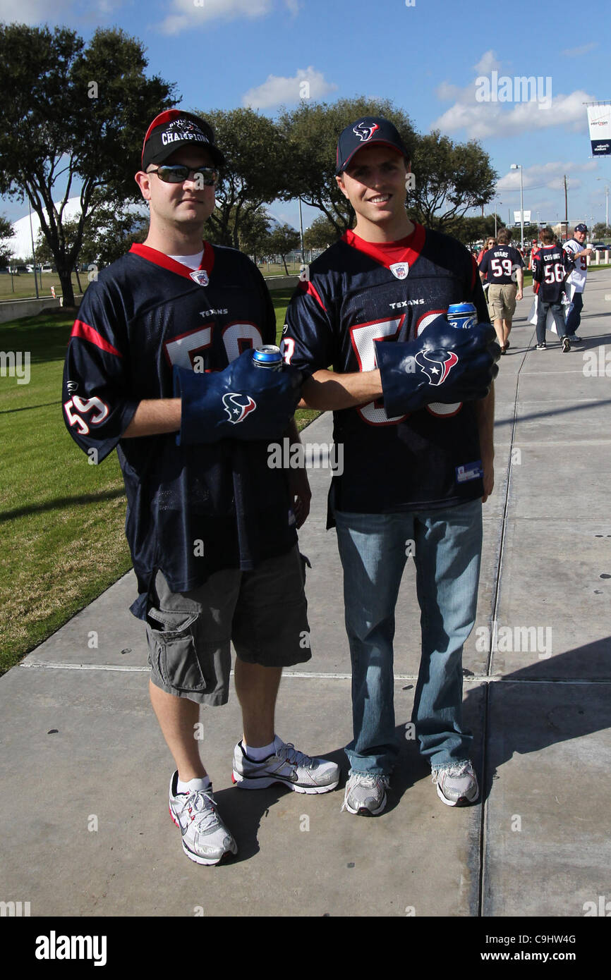 Jan. 7, 2011 - Houston, Texas, U.S - Houston Texans fans tailgating ...