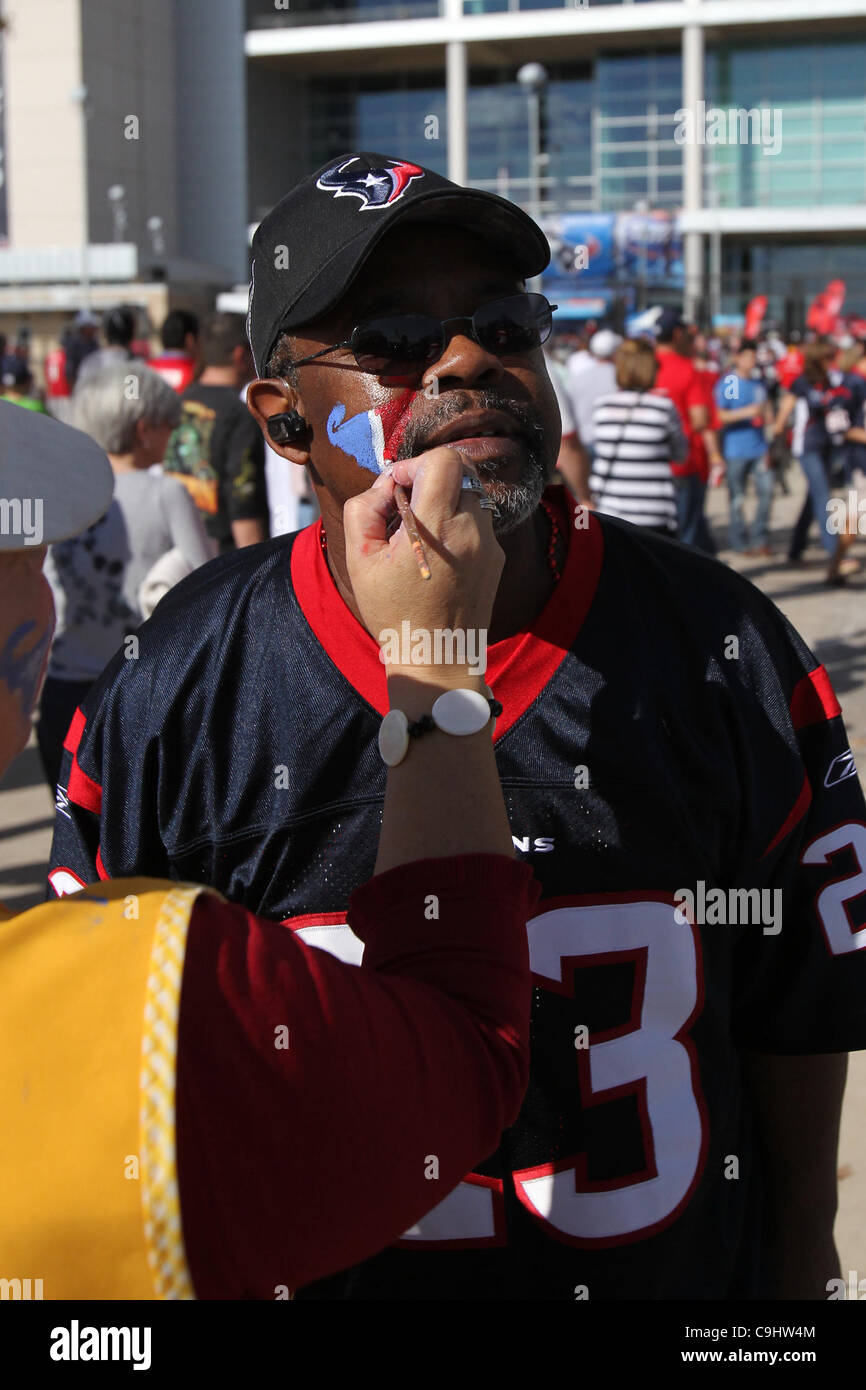 Jan. 7, 2011 - Houston, Texas, U.S - Houston Texans fans tailgating ...
