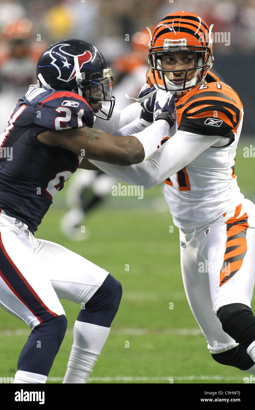 Jan. 7, 2012 - Houston, Texas, U.S - Houston Texans cornerback Brice ...