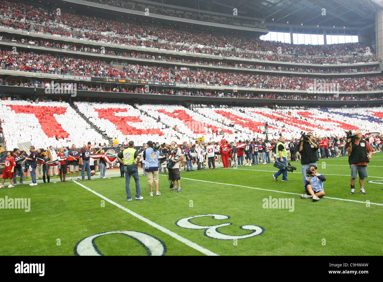 Reliant Stadium Screen