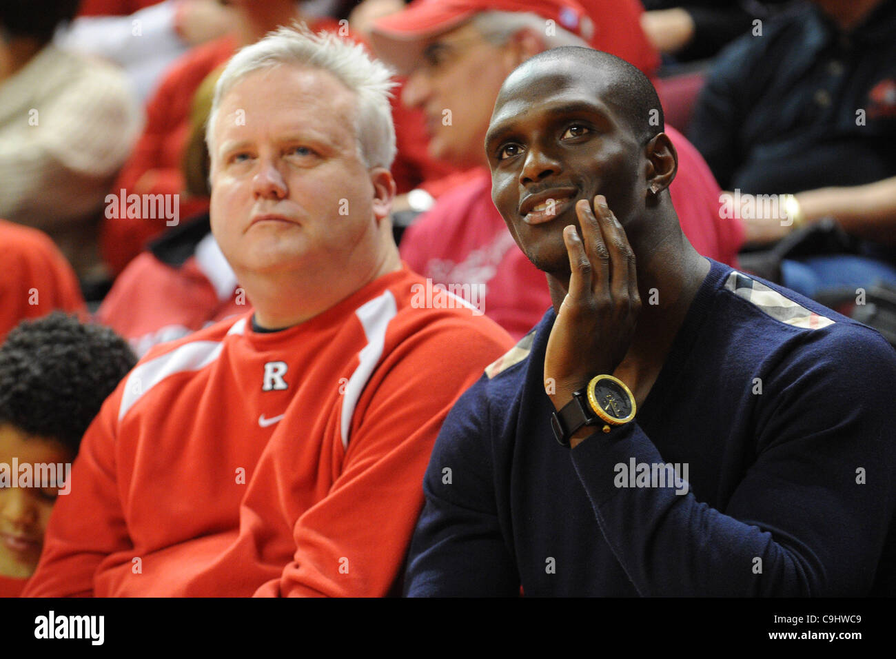 Jan. 07, 2012 - Piscataway, New Jersey, U.S - Rutgers alumni, NFL ...