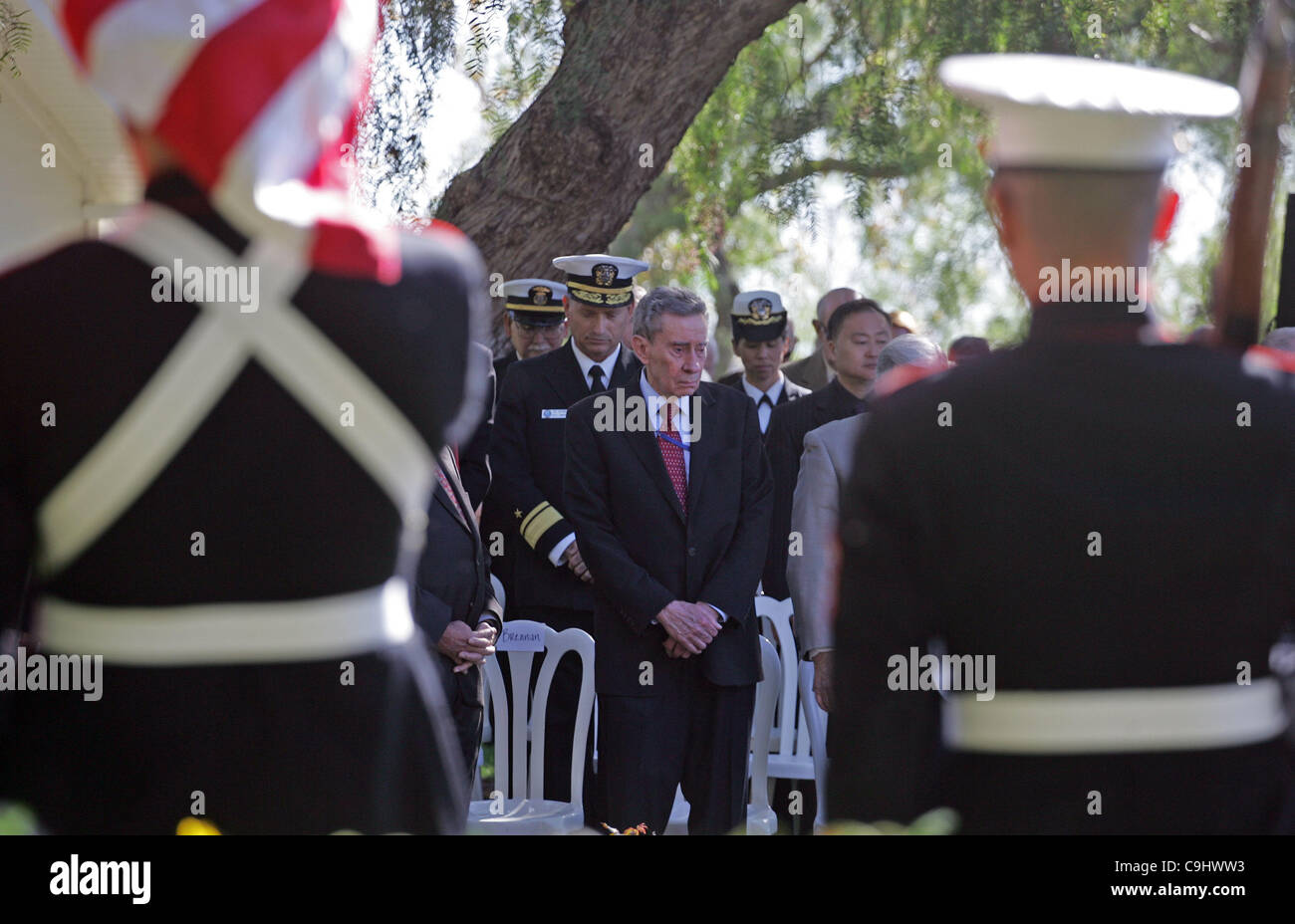Jan. 9, 2012 - Los Angeles, California, U.S. - President Nixon's ...