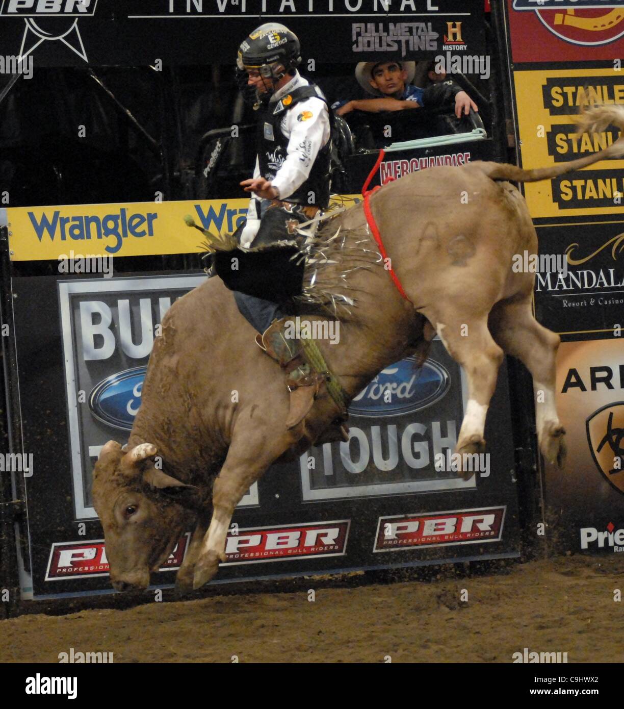 Jan 06, 2012 - New York, New York, U.S. - Professional Bull Riding at ...