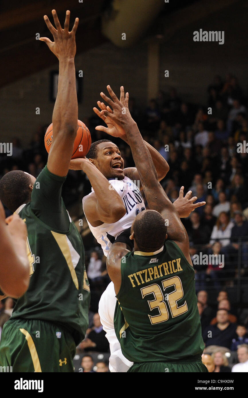 Jan. 5, 2012 - Villanova, Pennsylvania, U.S - Villanova Wildcats guard ...