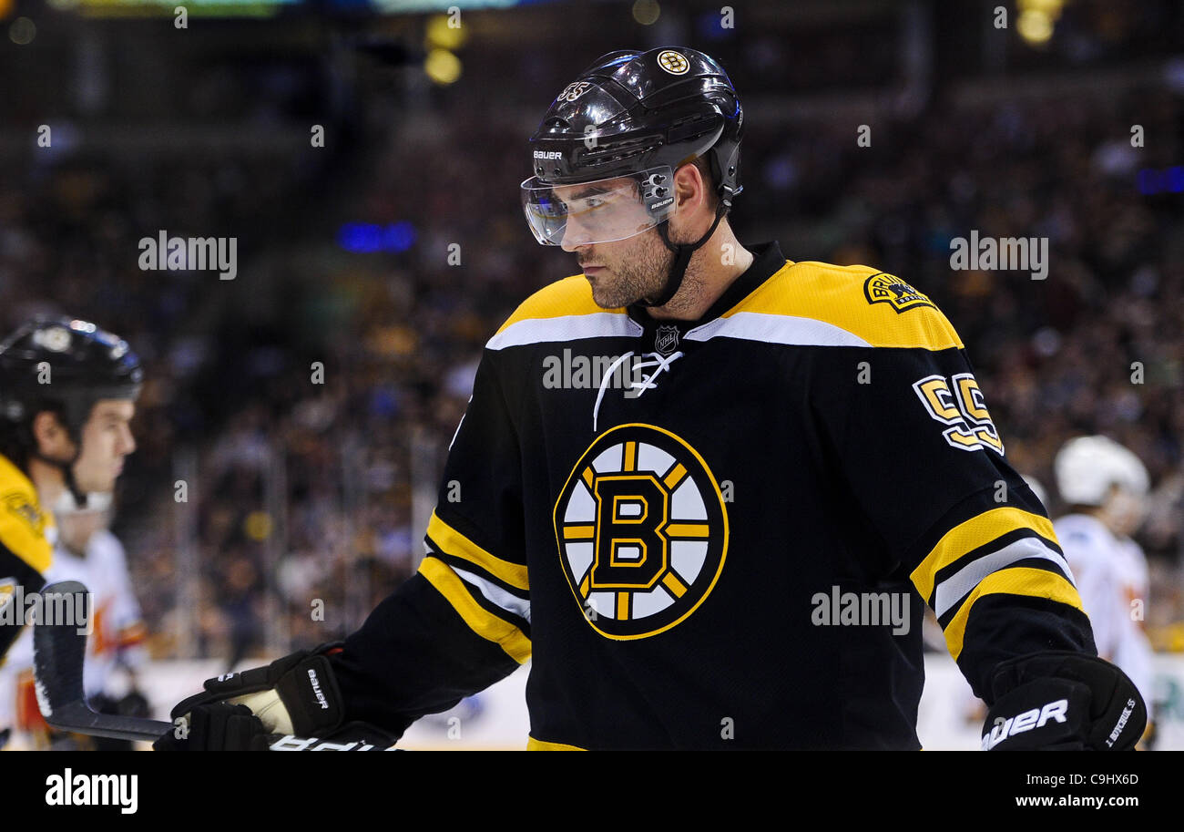 Jan. 5, 2012 - Boston, Massachusetts, U.S - Boston Bruins defenseman ...