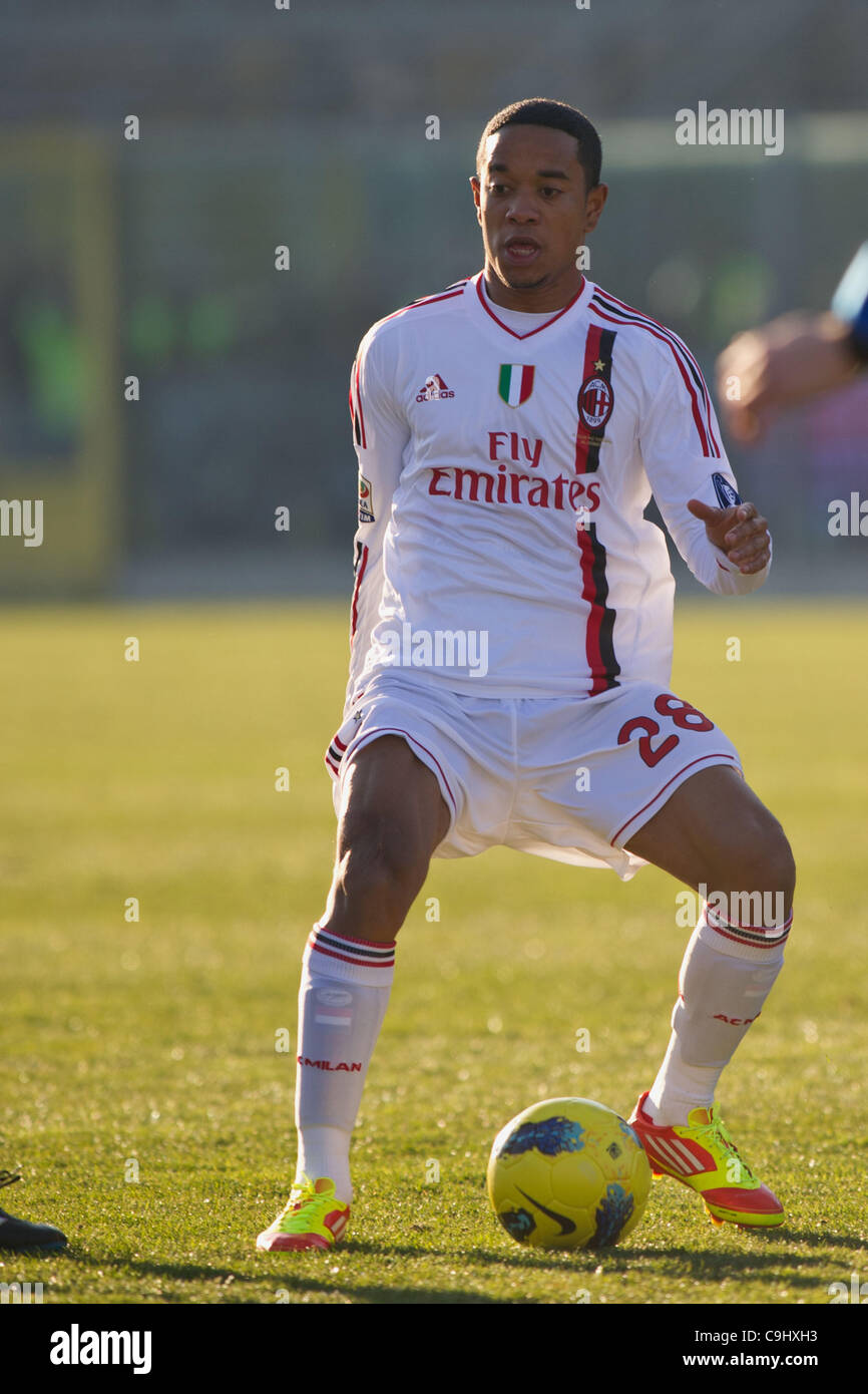 Urby Emanuelson (Milan), JANUARY 8, 2012 - Football / Soccer : Italian ...