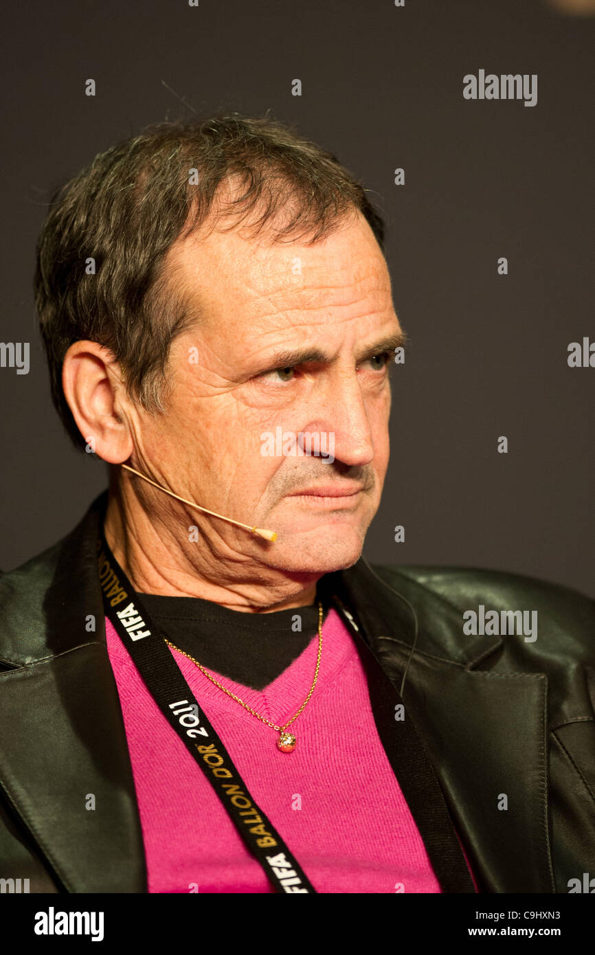 Bruno Bini, JANUARY 9, 2012 - Football / Soccer : World Coach of the ...