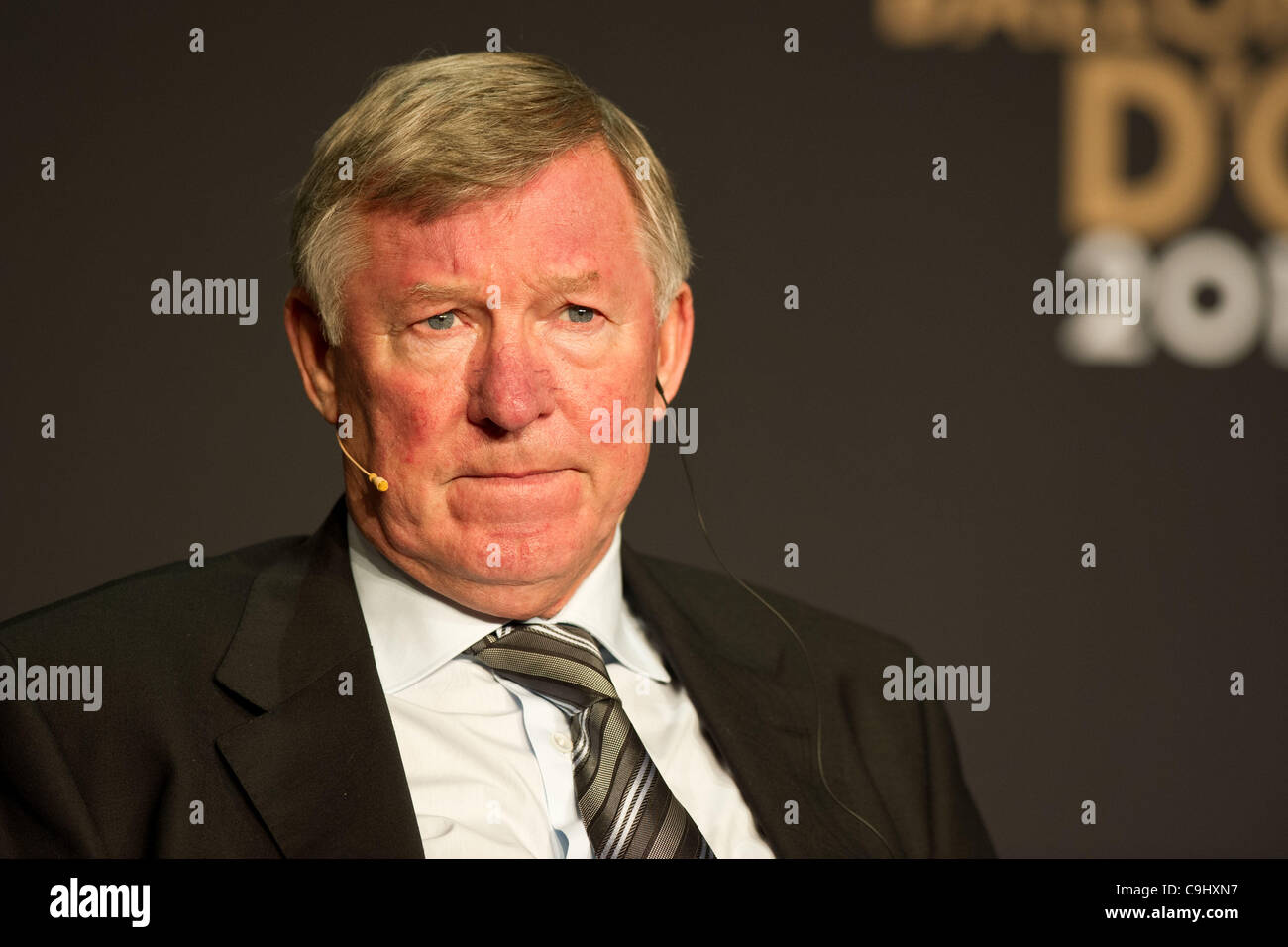 Sir Alex Ferguson, JANUARY 9, 2012 - Football / Soccer : World Coach of ...