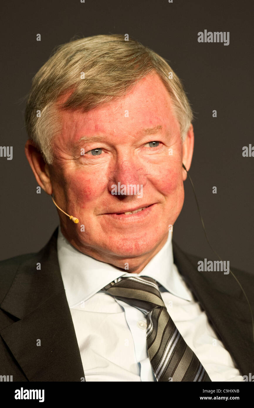 Sir Alex Ferguson, JANUARY 9, 2012 - Football / Soccer : World Coach of ...