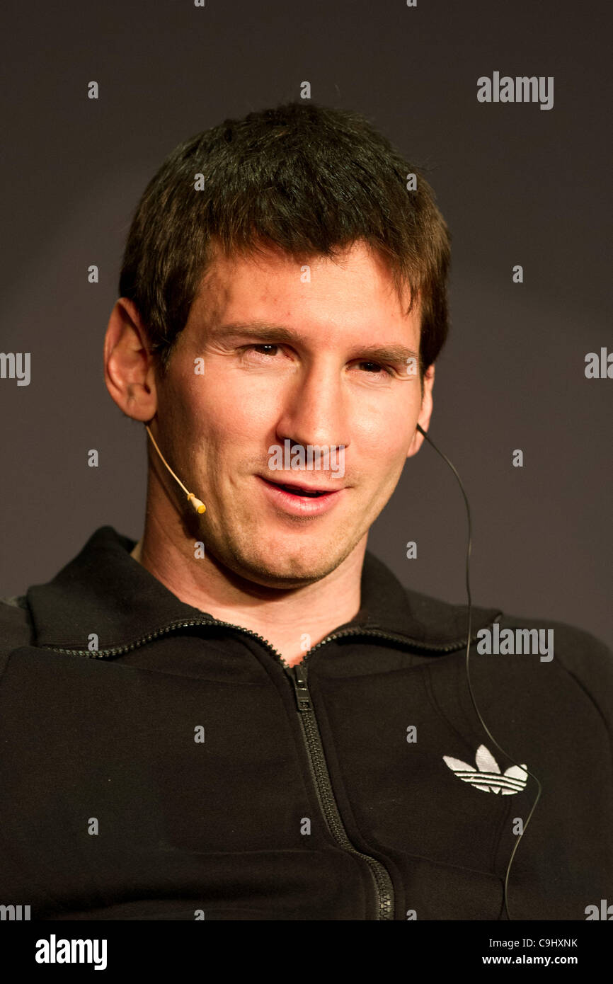 Lionel messi ballon d'or 2012 hi-res stock photography and images - Alamy