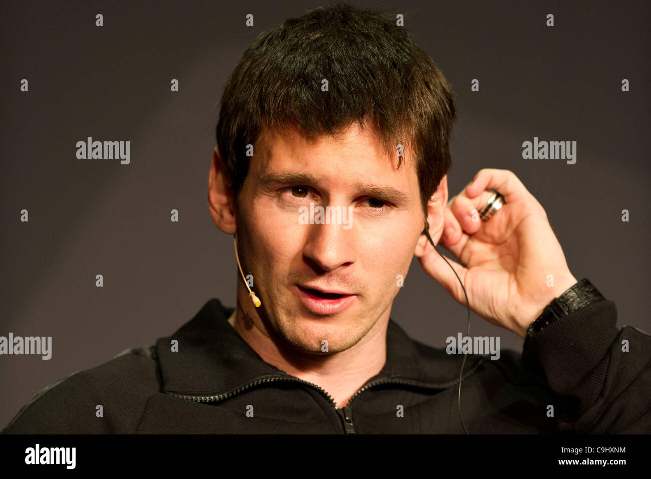 Lionel Messi, JANUARY 9, 2012 - Football / Soccer : FIFA Ballon d'Or ...