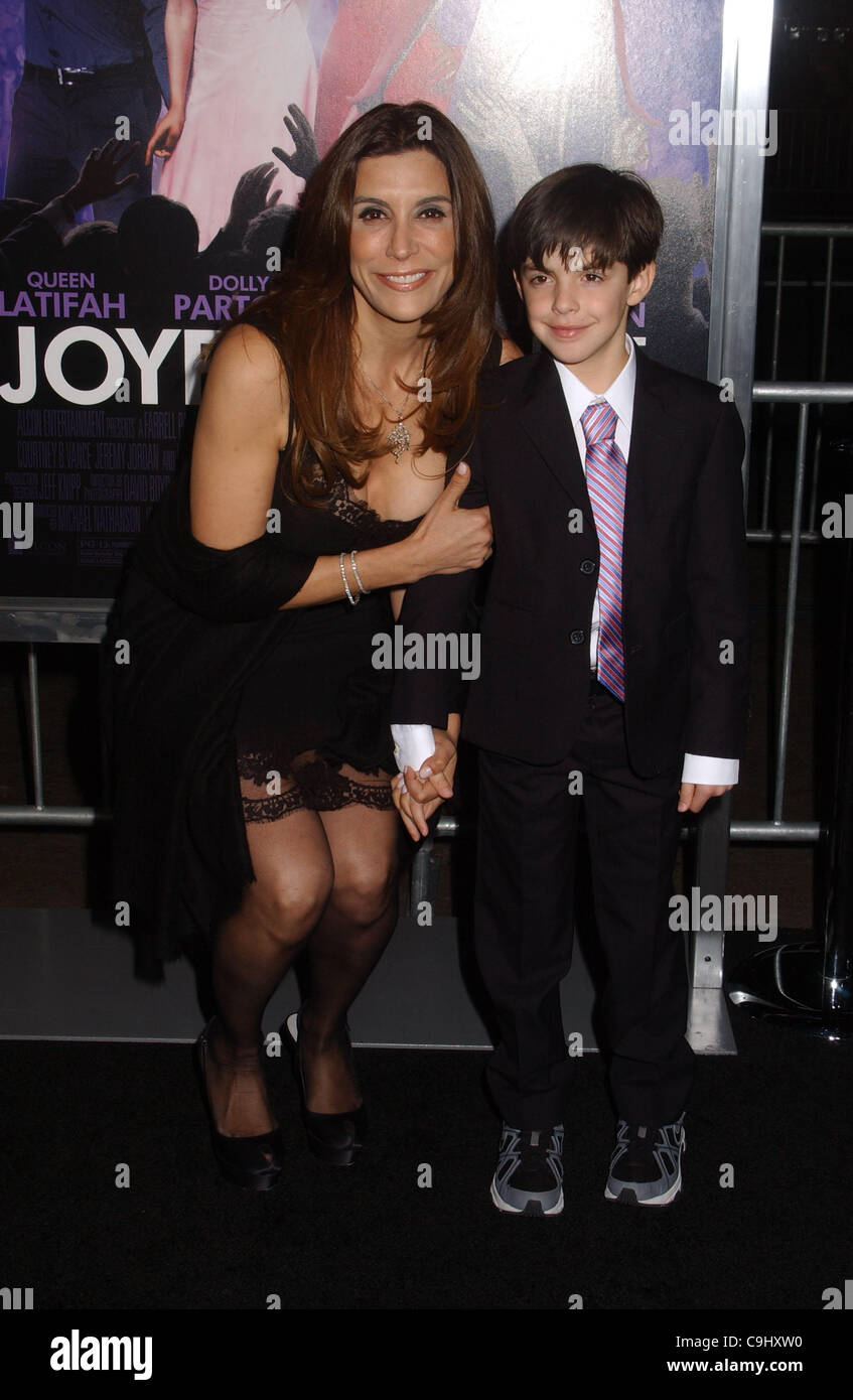 Jan. 9, 2012 - Hollywood, California, U.S. - Jo Champa And Son attend ...