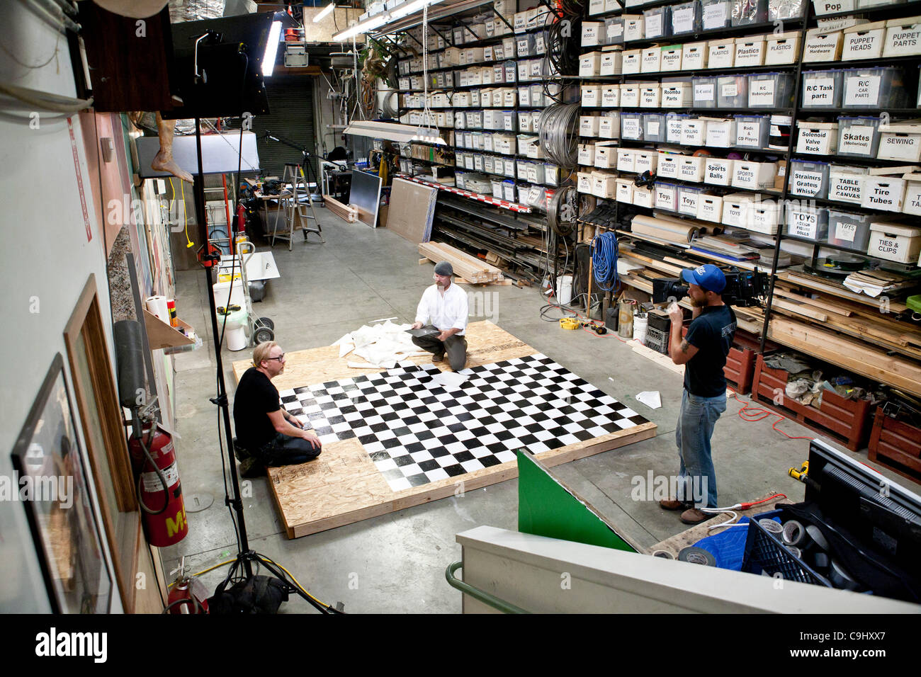 9/13/11 -- San Francisco, CA, U.S.A -- Mythbuster hosts Jamie Hyneman ...