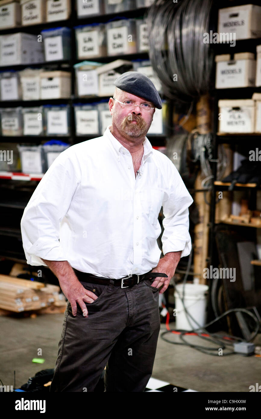 9/13/11 -- San Francisco, CA, U.S.A -- Mythbuster host Jamie Hyneman ...