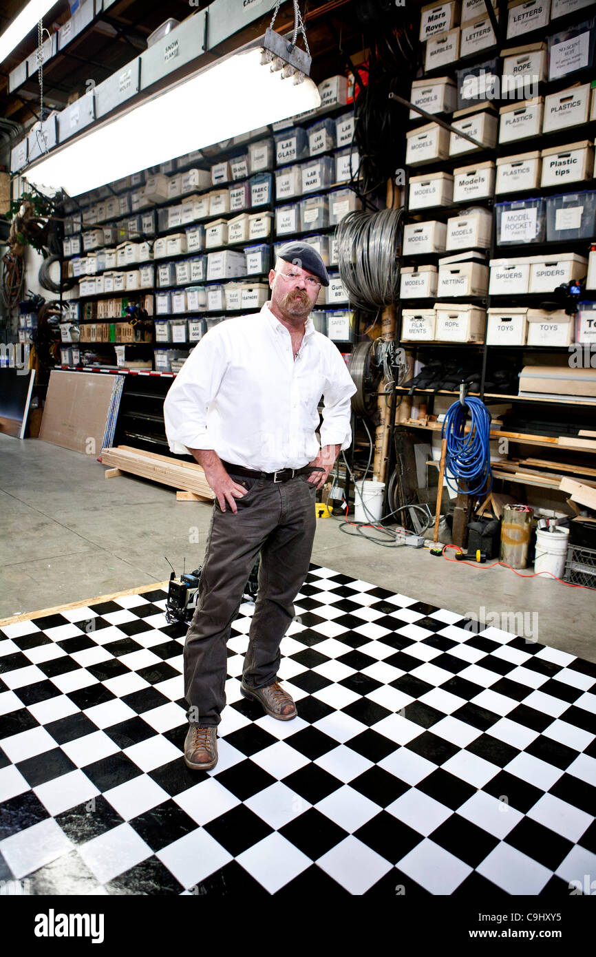 9/13/11 -- San Francisco, CA, U.S.A -- Mythbuster host Jamie Hyneman ...