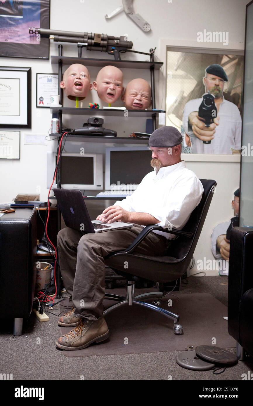 9/13/11 -- San Francisco, CA, U.S.A -- Mythbuster host Jamie Hyneman ...