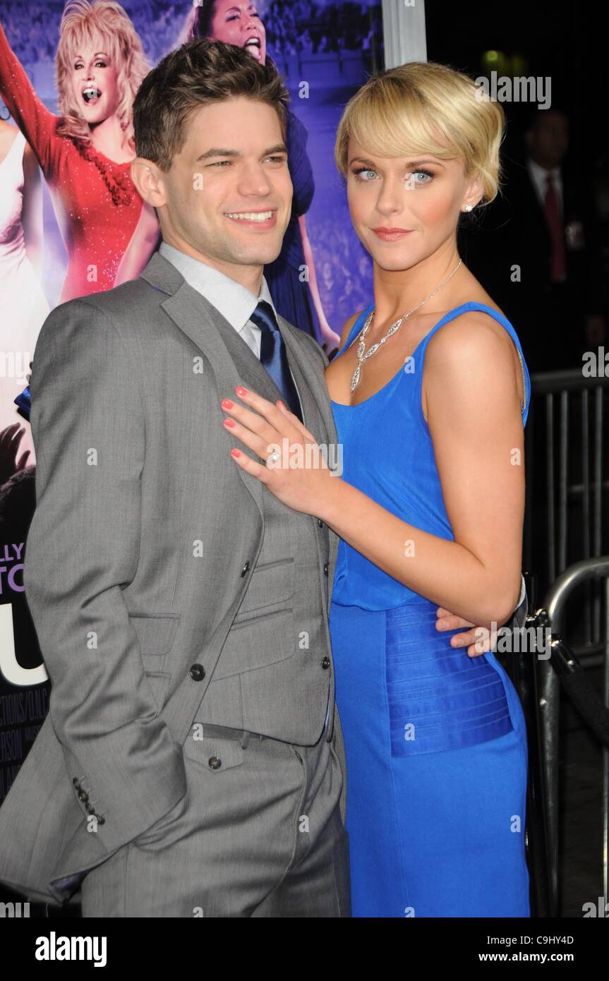 Jeremy Jorden, Ashley Spencer at arrivals for JOYFUL NOISE Premiere ...