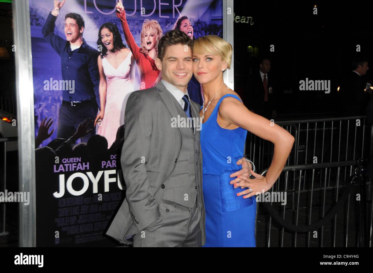 Jeremy Jorden, Ashley Spencer at arrivals for JOYFUL NOISE Premiere ...