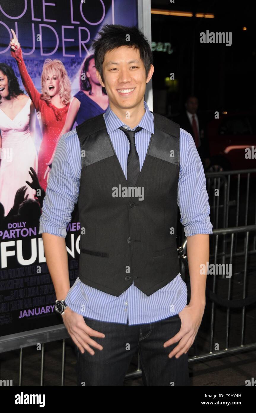 Roy Huang at arrivals for JOYFUL NOISE Premiere, Grauman's Chinese ...