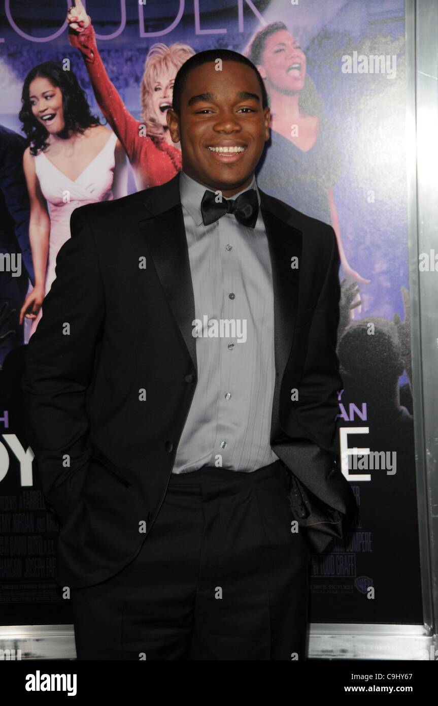 Dexter Darden at arrivals for JOYFUL NOISE Premiere, Grauman's Chinese ...