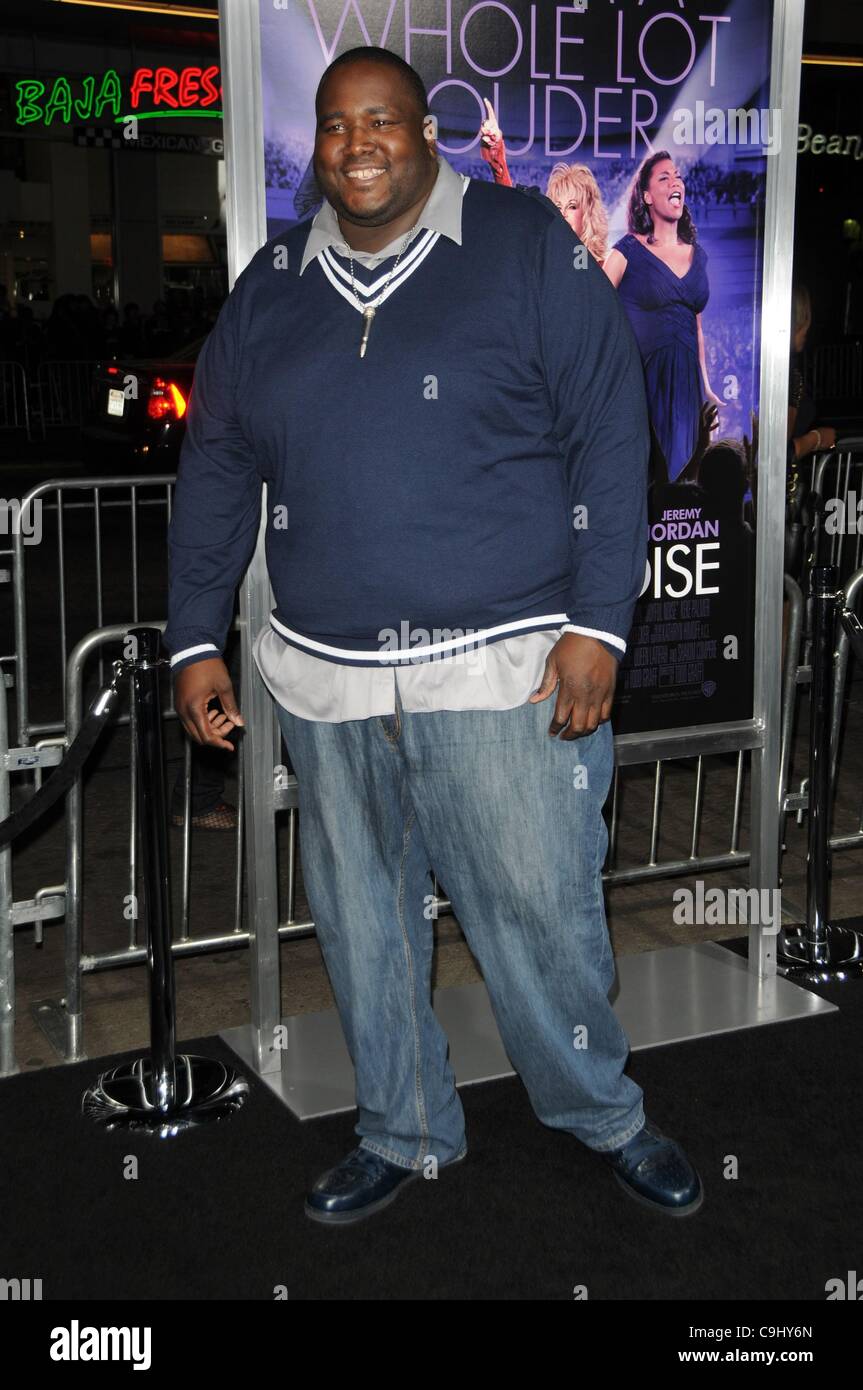 Quinton Aaron at arrivals for JOYFUL NOISE Premiere, Grauman's Chinese ...