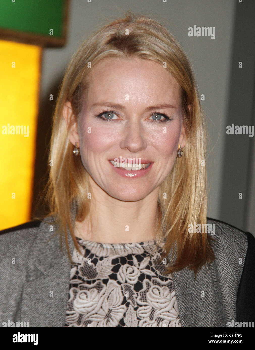 Jan. 9, 2012 - New York, New York, U.S. - Actress NAOMI WATTS attends ...