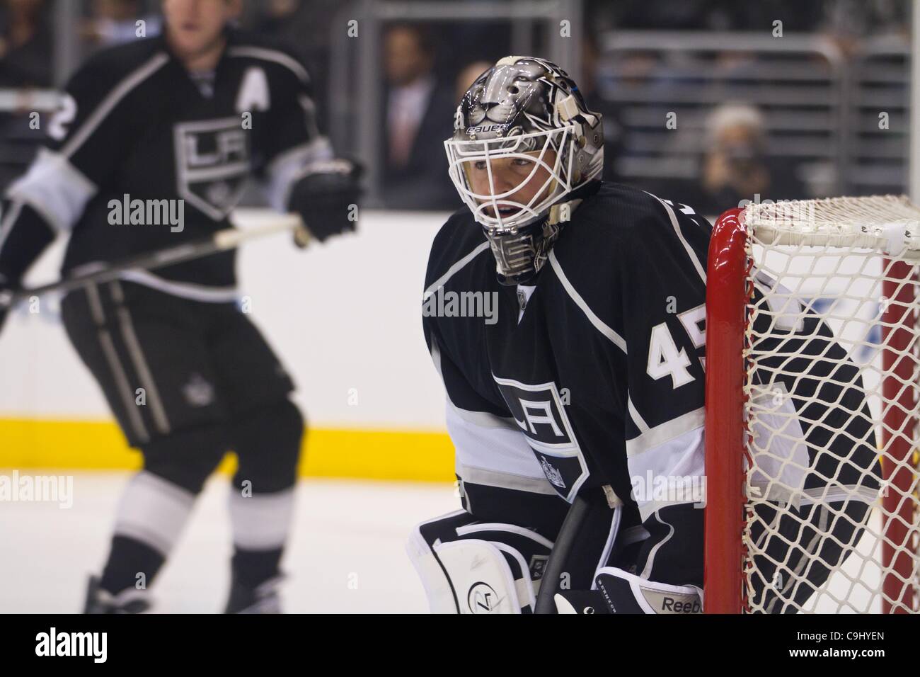Jonathan Bernier Haircut