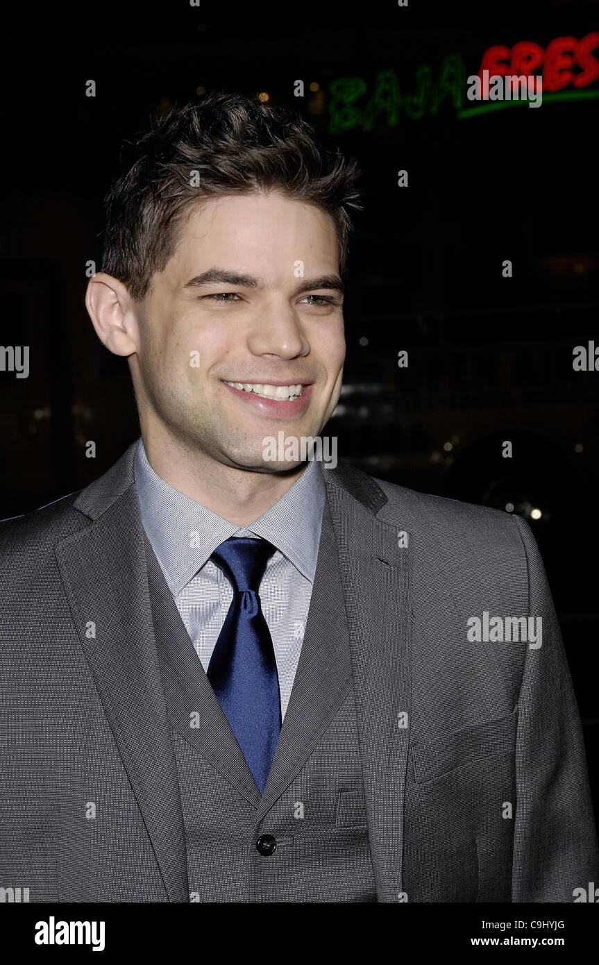 Jeremy Jordan at arrivals for JOYFUL NOISE Premiere, Grauman's Chinese ...