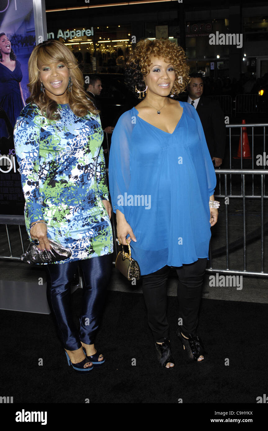 Jan. 10, 2012 - Hollywood, California, U.S. - Erica Atkins-Campbell and ...