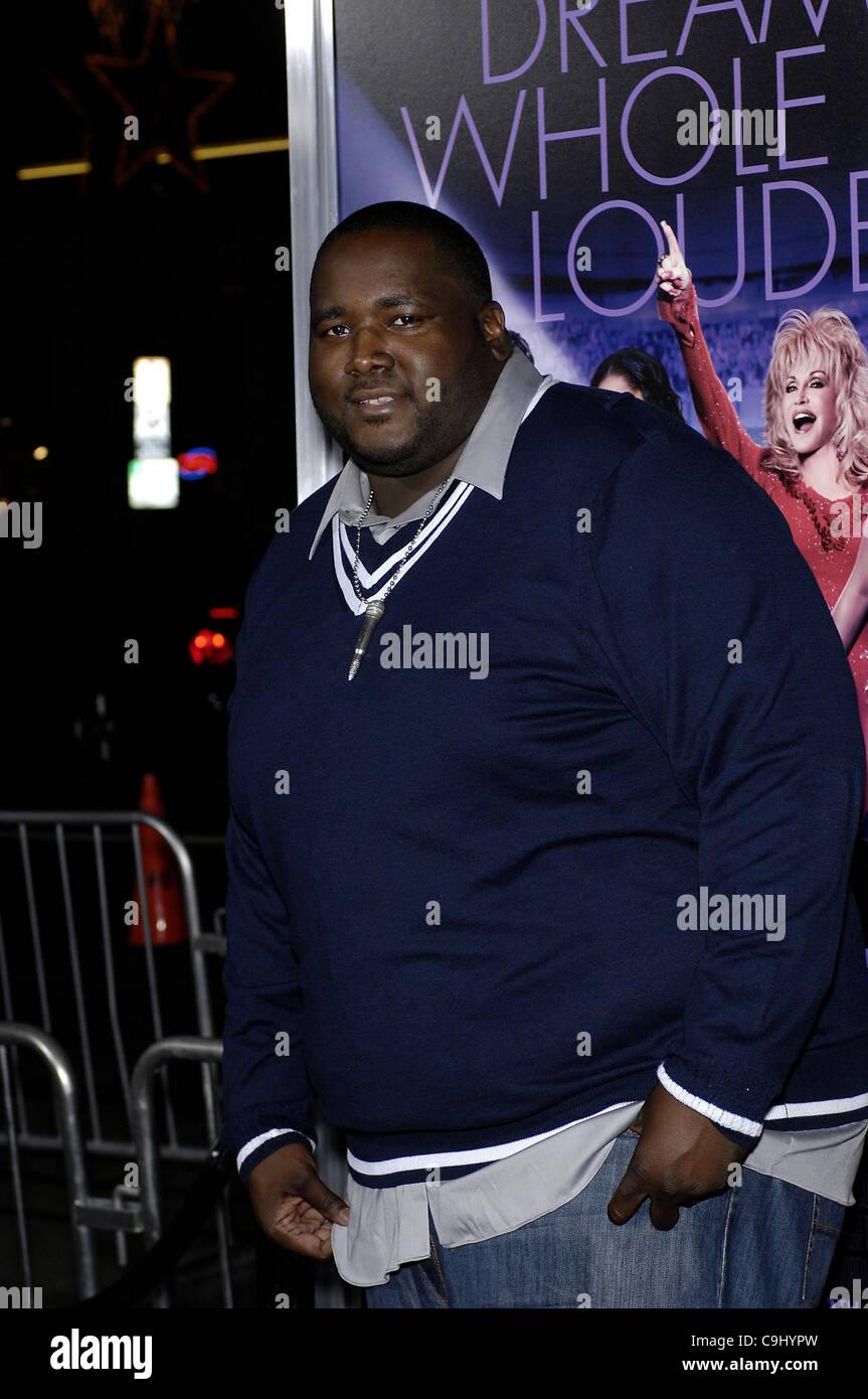 Quinton Aaron at arrivals for JOYFUL NOISE Premiere, Grauman's Chinese ...