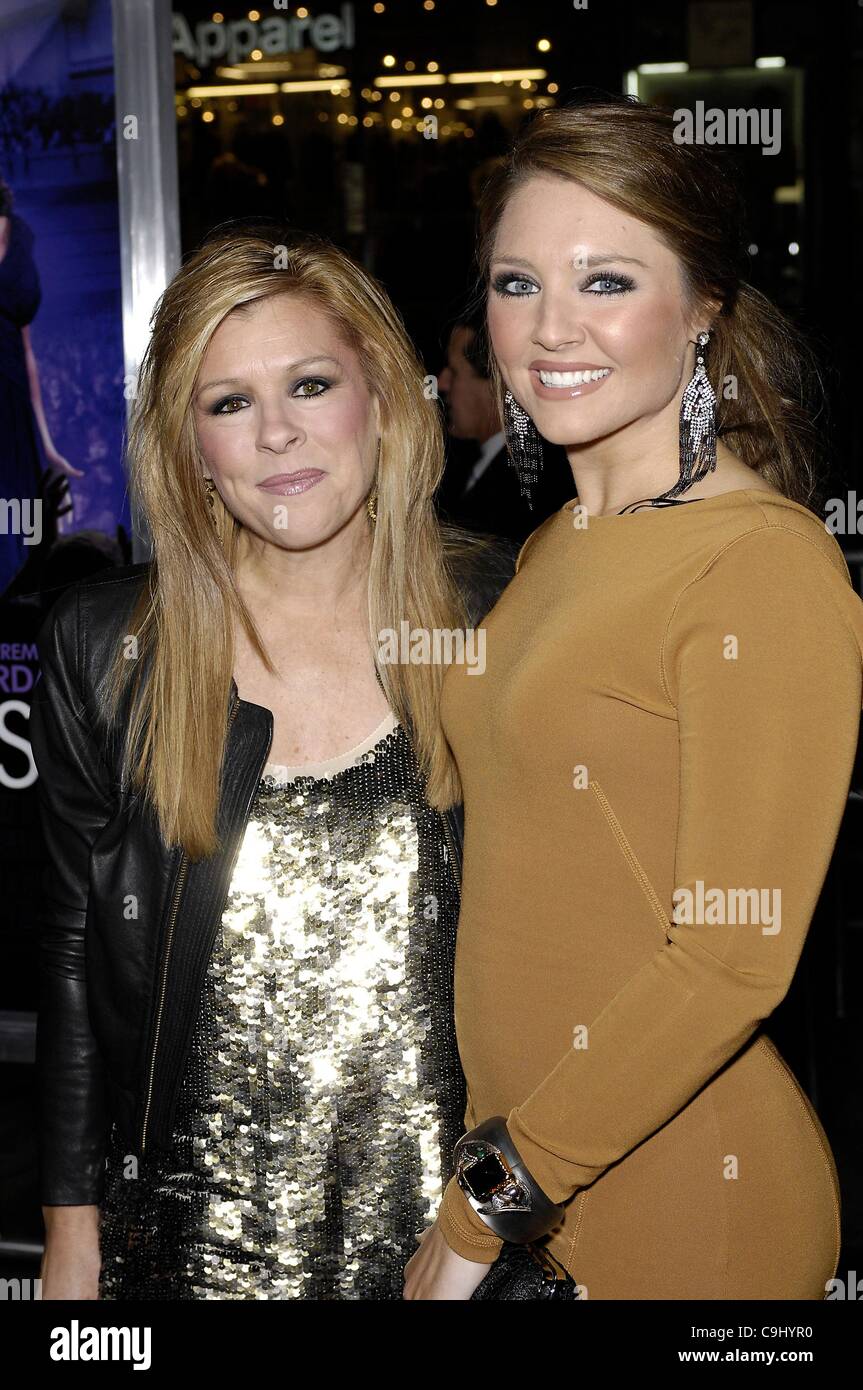 Leigh Anne Tuohy, Collins Tuohy at arrivals for JOYFUL NOISE Premiere ...