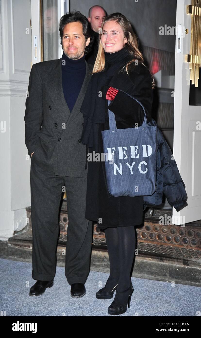 David Lauren, Lauren Bush at arrivals for Stella McCartney Flagship ...