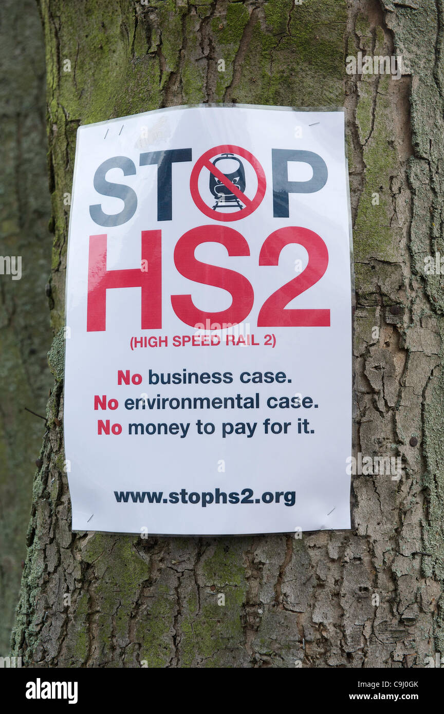 Stop hs2 poster hi-res stock photography and images - Alamy