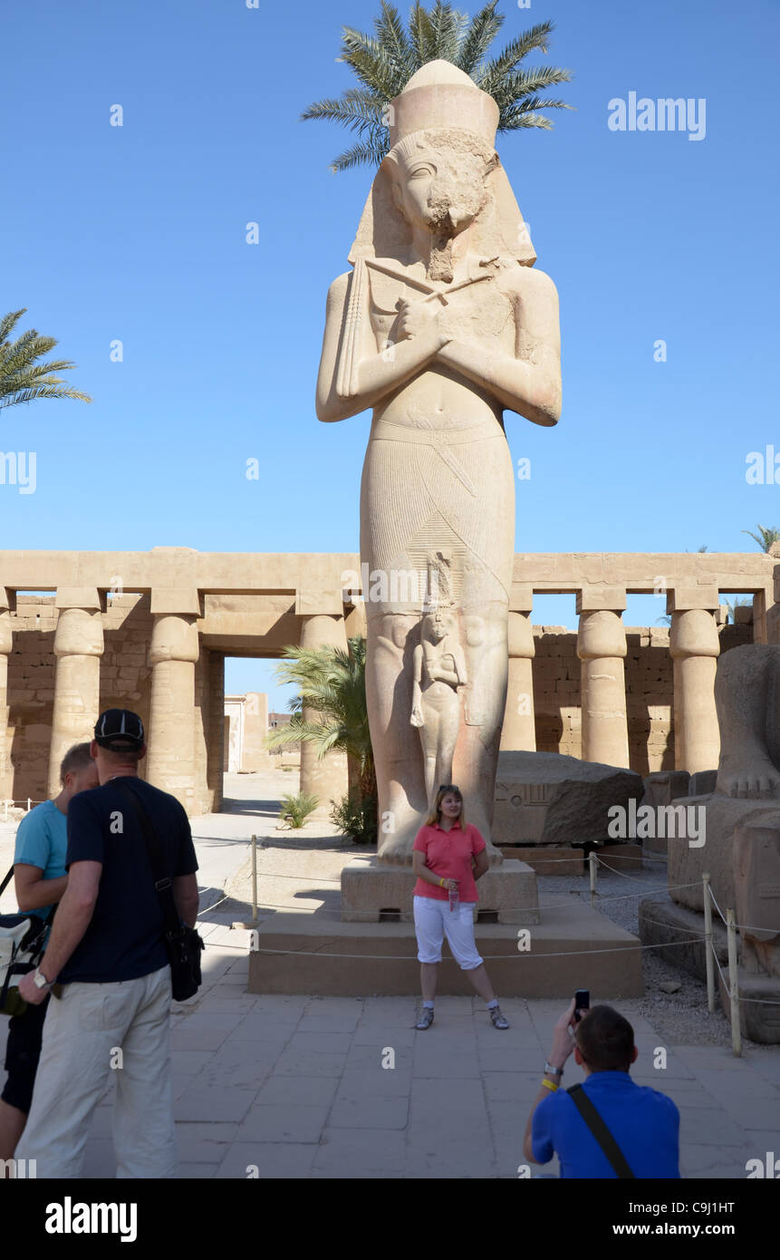 Pharaonic temple upper egypt hi-res stock photography and images - Alamy