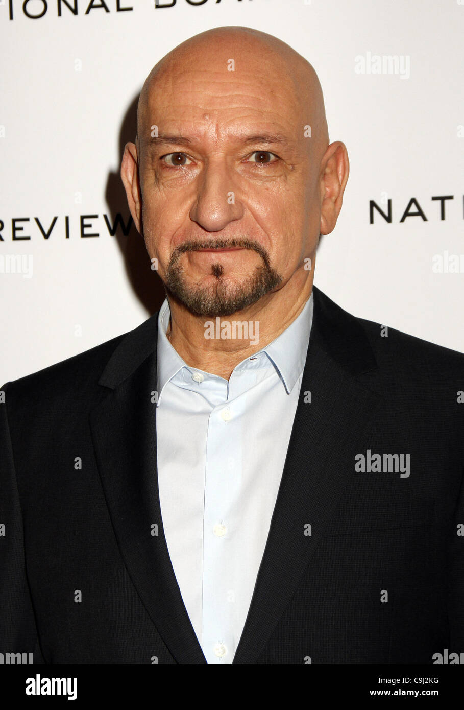 Jan. 10, 2012 - New York, New York, U.S. - Ben Kingsley arrives for the ...