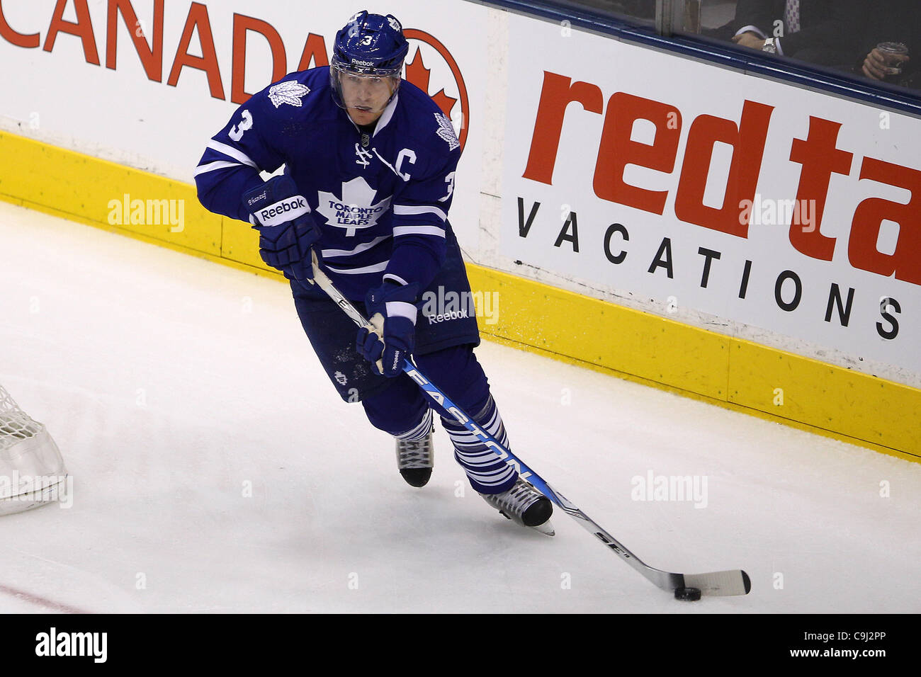 Jan. 10, 2012 - Toronto, Ontario, Canada - Toronto Maple Leaf ...