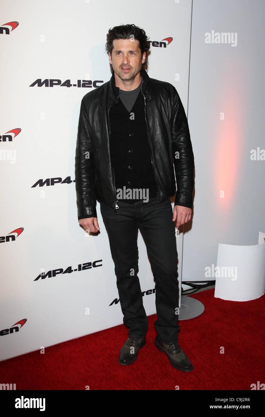 Patrick dempsey mclaren beverly hills hi-res stock photography and ...