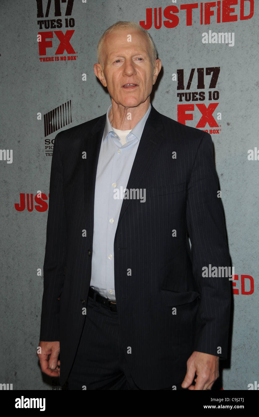 Jan. 10, 2012 - Los Angeles, California, U.S. - Raymond J. Barry ...