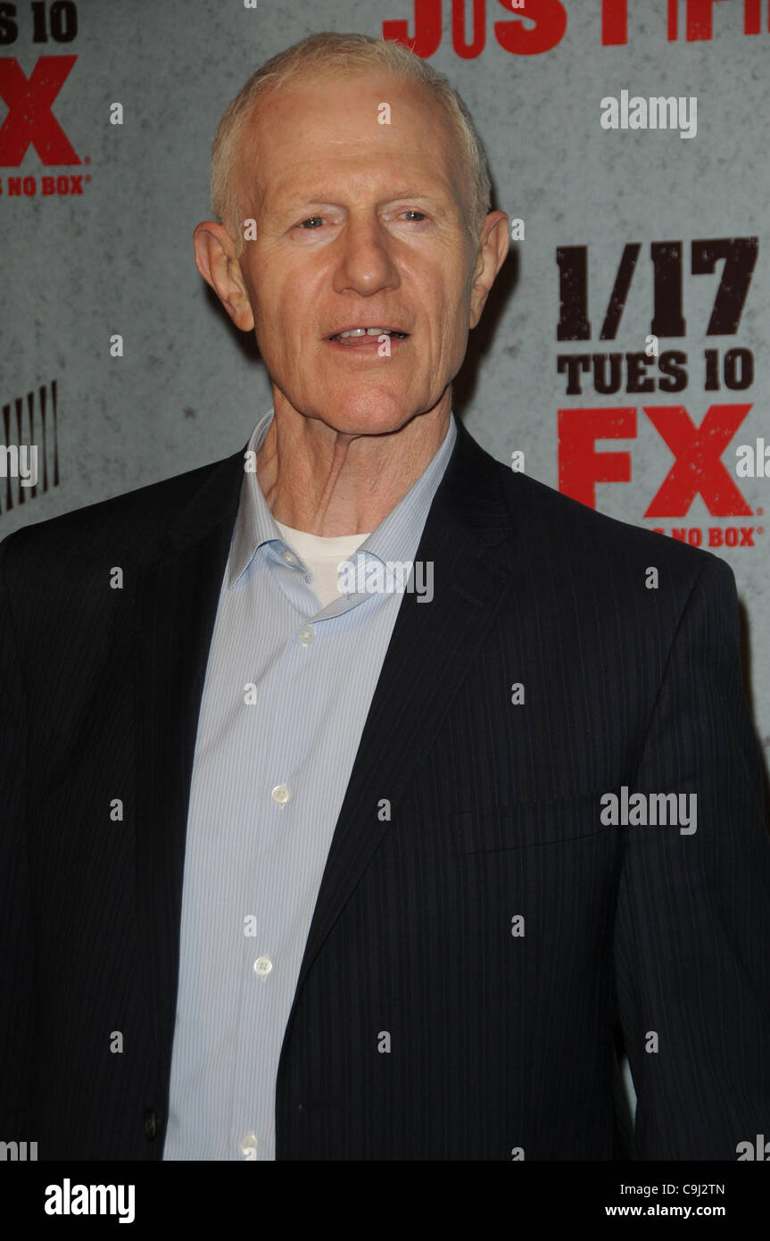 Jan. 10, 2012 - Los Angeles, California, U.S. - Raymond J. Barry ...