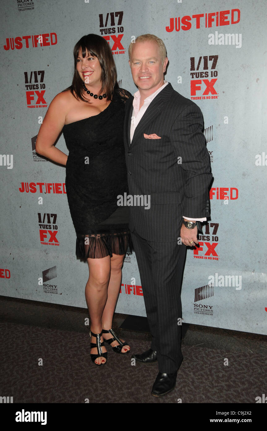 Jan. 10, 2012 - Los Angeles, California, U.S. - Neal McDonough ...