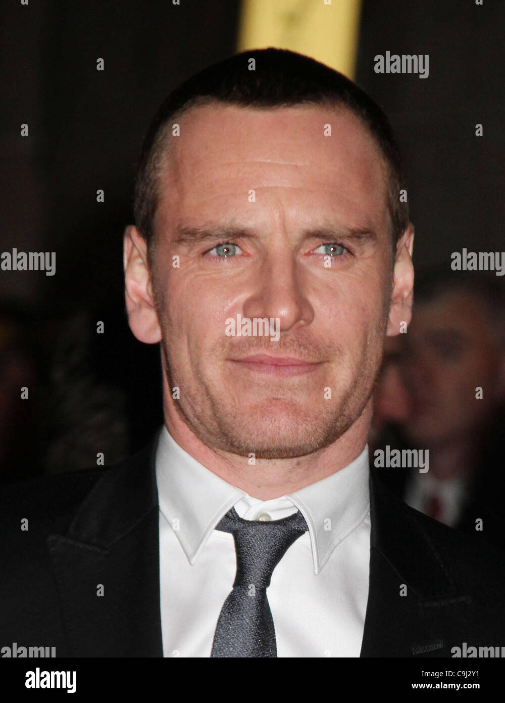 Jan. 10, 2012 - New York, New York, U.S. - Actor MICHAEL FASSBENDER ...