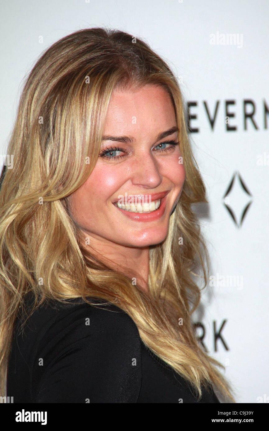 Jan. 10, 2012 - Los Angeles, California, U.S. - Rebecca Romijn ...