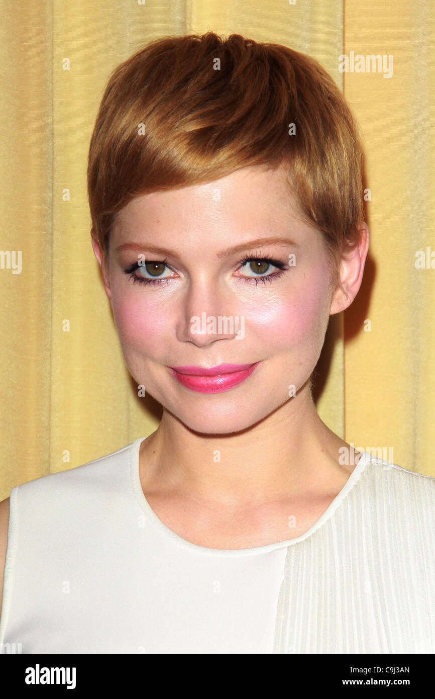 Jan. 10, 2012 - Los Angeles, California, U.S. - Michelle Williams ...