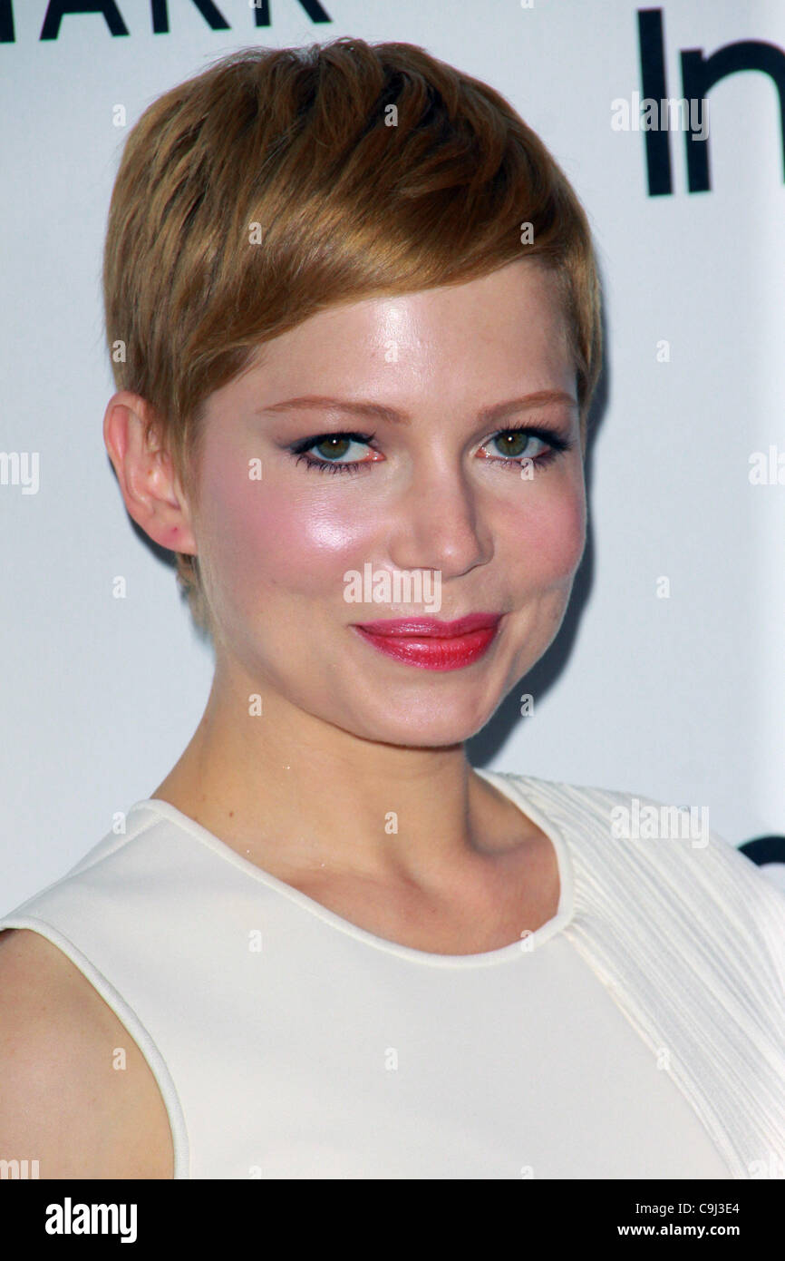 Jan. 10, 2012 - Los Angeles, California, U.S. - Michelle Williams ...