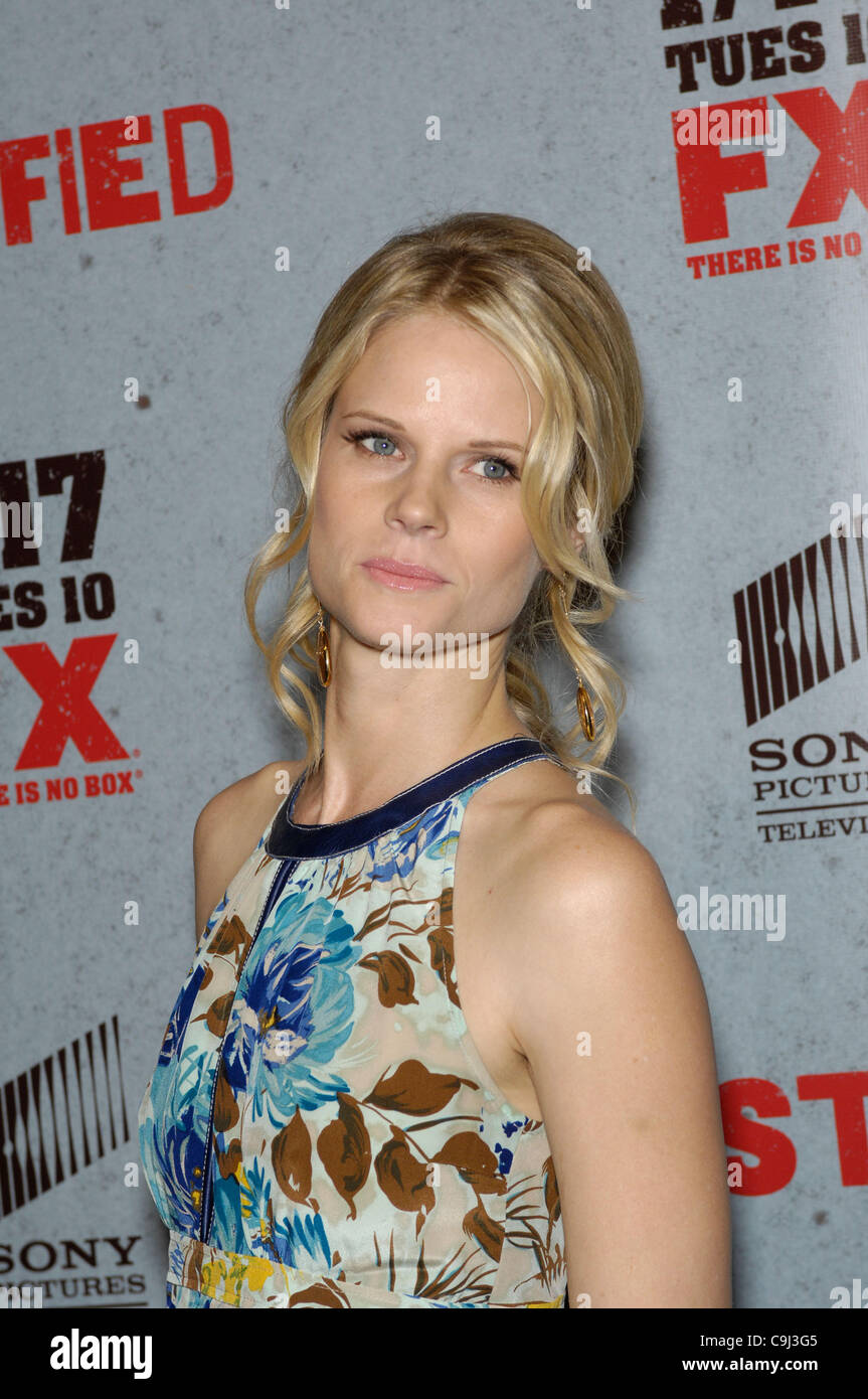 Jan. 11, 2012 - Hollywood, California, U.S. - Joelle Carter during the ...