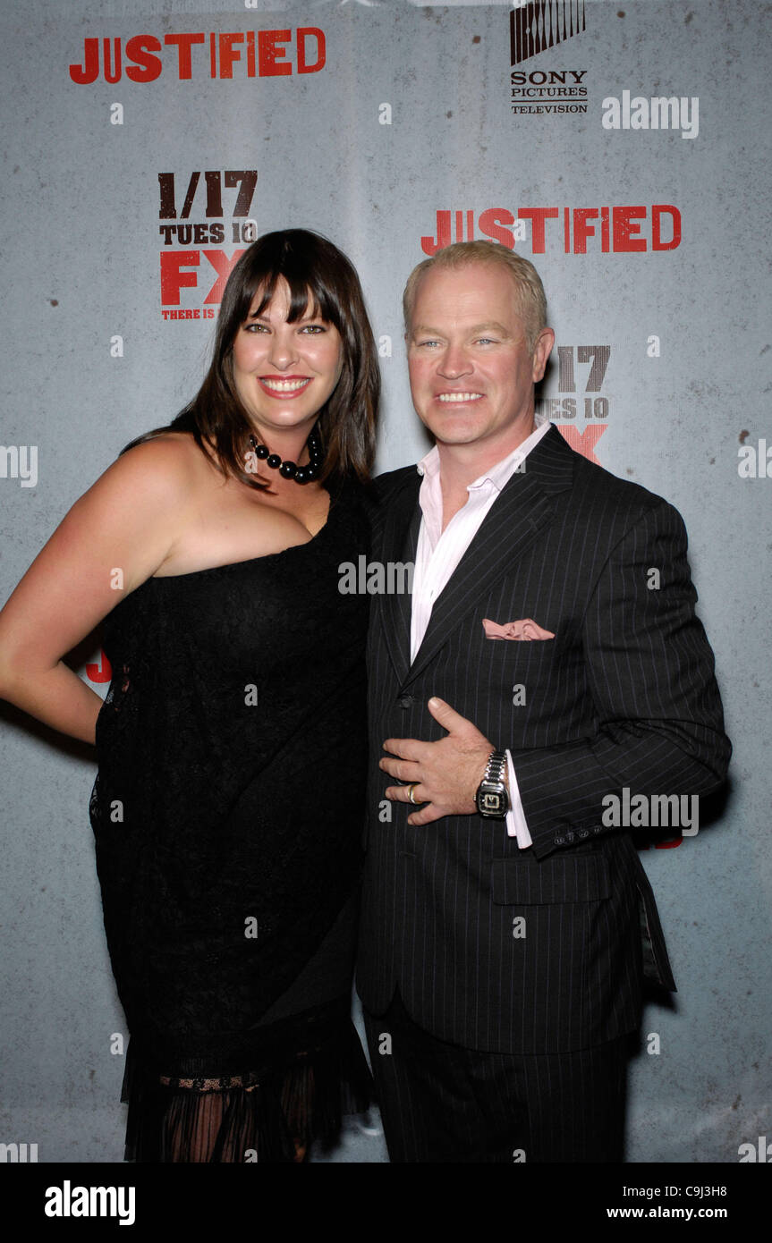 Jan. 11, 2012 - Hollywood, California, U.S. - Ruve Robertson and Neal ...