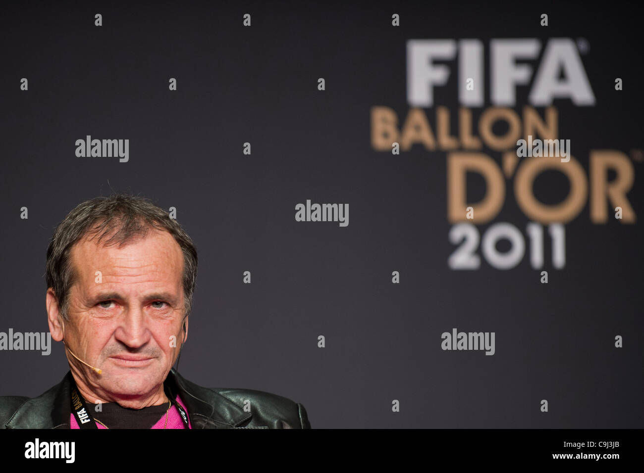 Fifa world coach year award hi-res stock photography and images - Alamy