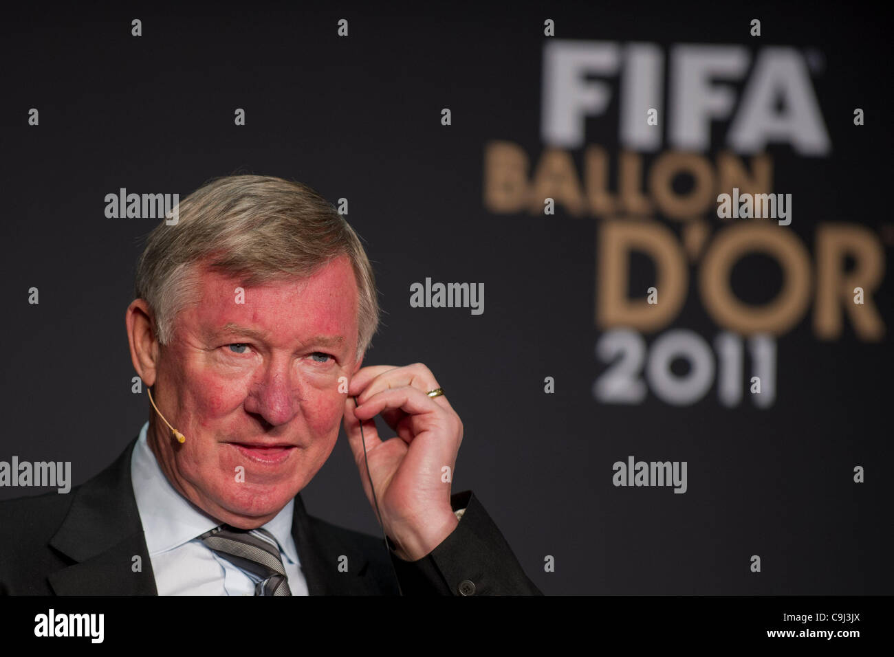Alex Ferguson, JANUARY 9, 2012 - Football / Soccer : World Coach of the ...